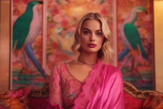 Barbie in Indian Attire: AI Artist Imagines Margot Robbie in 'Pink ...