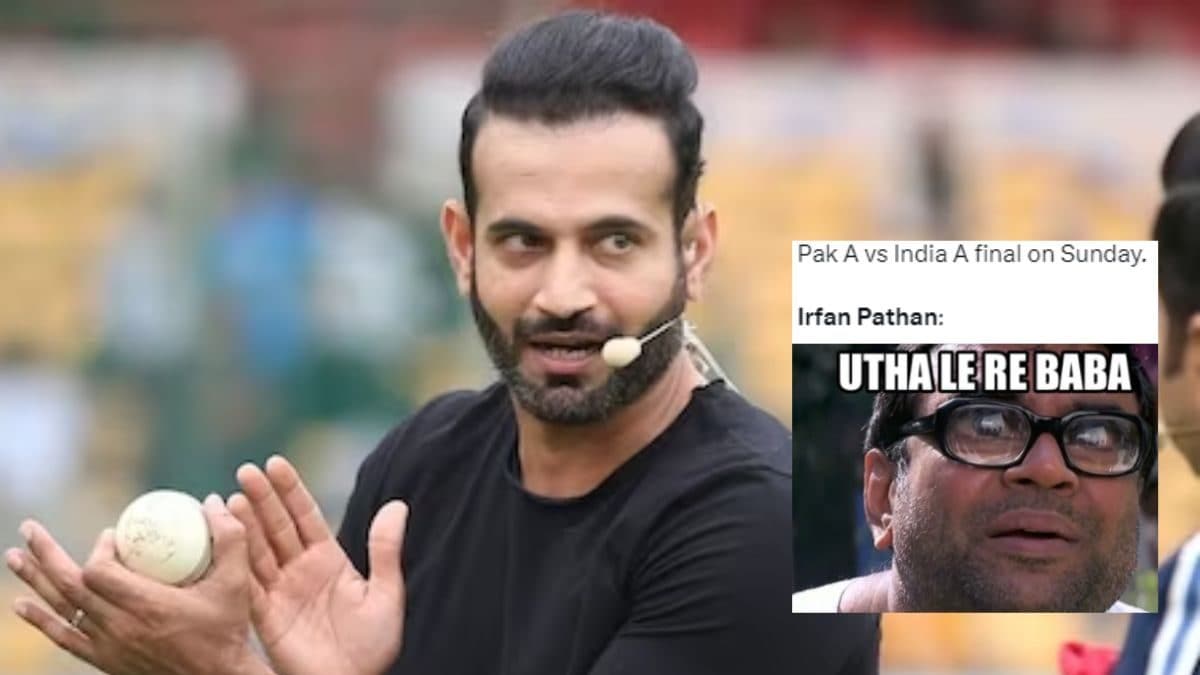 Pakistan Fans Troll Irfan Pathan Over Old Tweet After India A Lose in ...