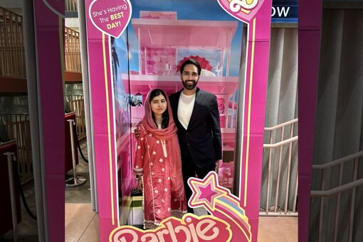 Malala Yousafzai's 'Barbie' Nightout Pic With Husband is 'Kenough' to ...