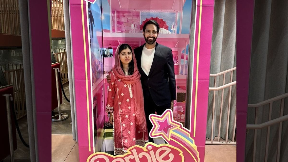 Malala Yousafzai's 'Barbie' Nightout Pic With Husband is 'Kenough' to ...