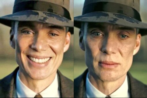 Oppenheimer's 'Happy and Sad' Face is Now a Meme Trend That Has ...