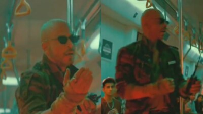 SRK's Train Dance in 'Jawan' Reminds Twitter of 'Delhi Metro ...