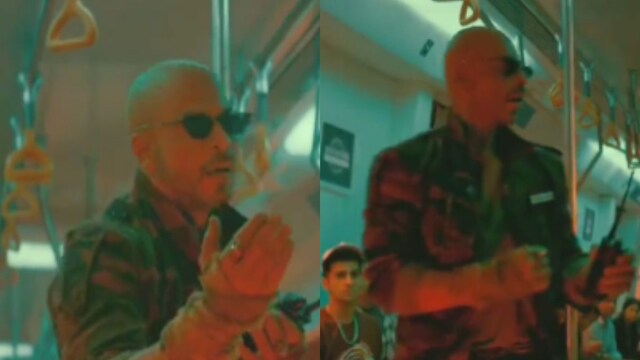 SRK's Train Dance in 'Jawan' Reminds Twitter of 'Delhi Metro ...