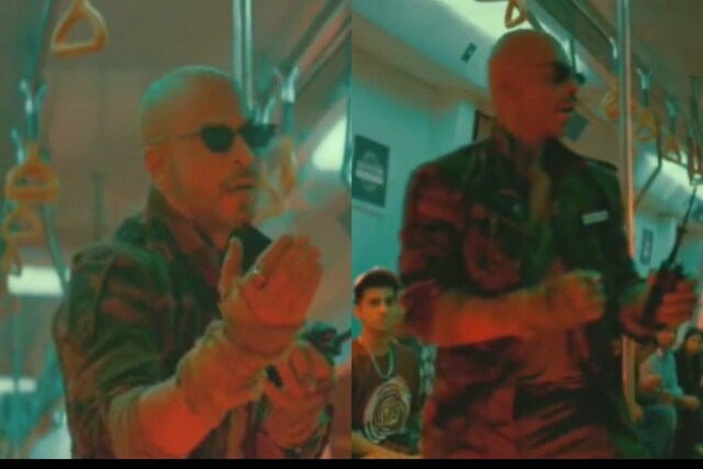SRK's Train Dance in 'Jawan' Reminds Twitter of 'Delhi Metro ...