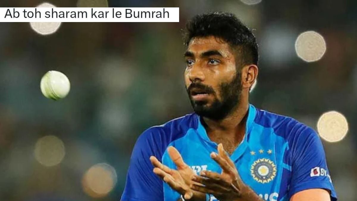 'Ab Toh Sharam Kar Le Bumrah' Memes Rise on Twitter As Fans Troll Pacer ...
