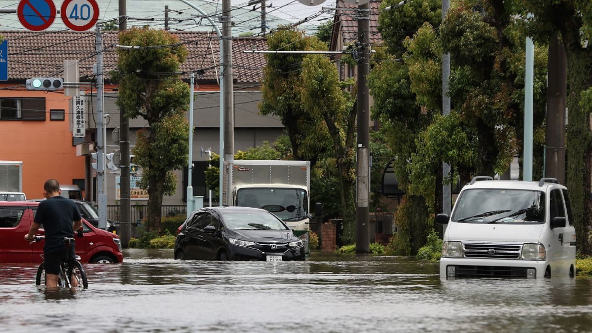 One Dead as Japan Warns of 'Heaviest Rain Ever' in Southwest | World News - News18