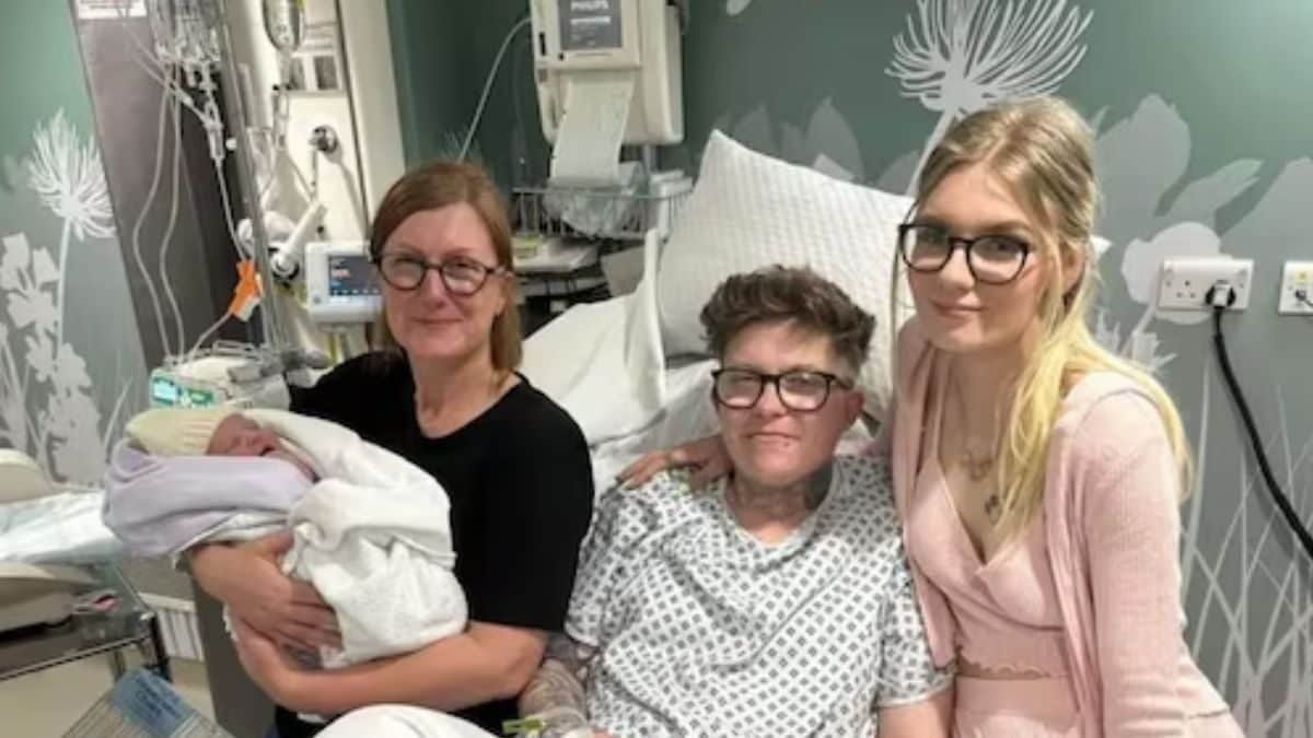 In England, Transgender Man Gives Birth To Baby Girl | Viral News - News18