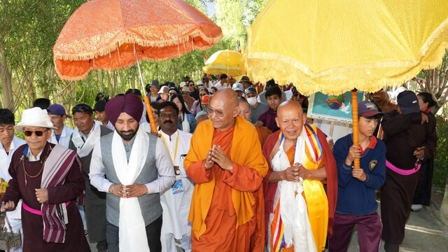 Buddhist Leaders Hail Modi as Global Peacemaker, Say Minorities ...