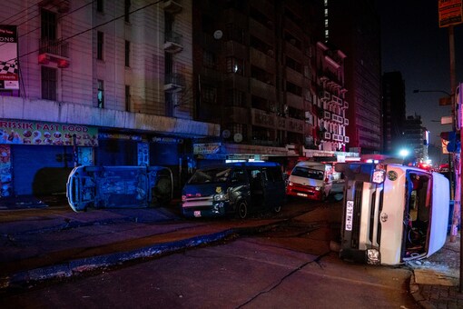 Viral Video Shows Moment of Johannesburg Explosion That Left One Dead ...