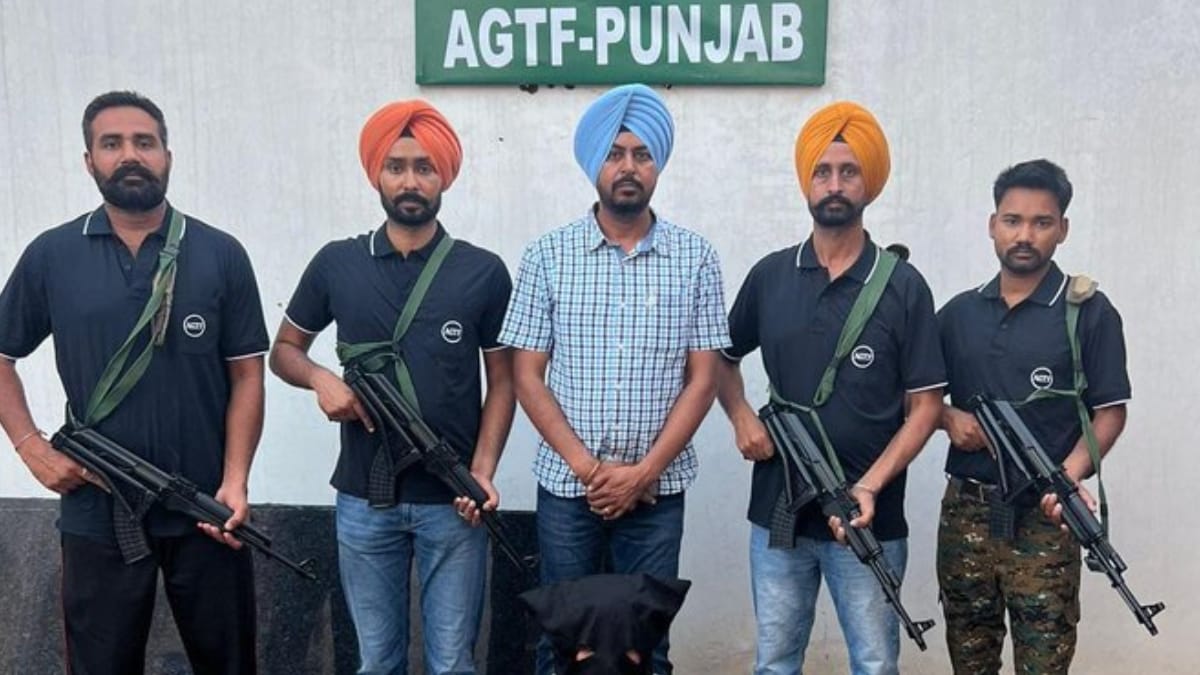 Lawrence Bishnoi Gang Member 'Commando' Arrested by Punjab's Anti ...