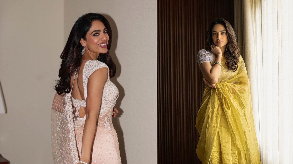 Sobhita Dhulipala's Eternal Love Saga With Sarees Is An Absolute Wonder, See Photos - News18