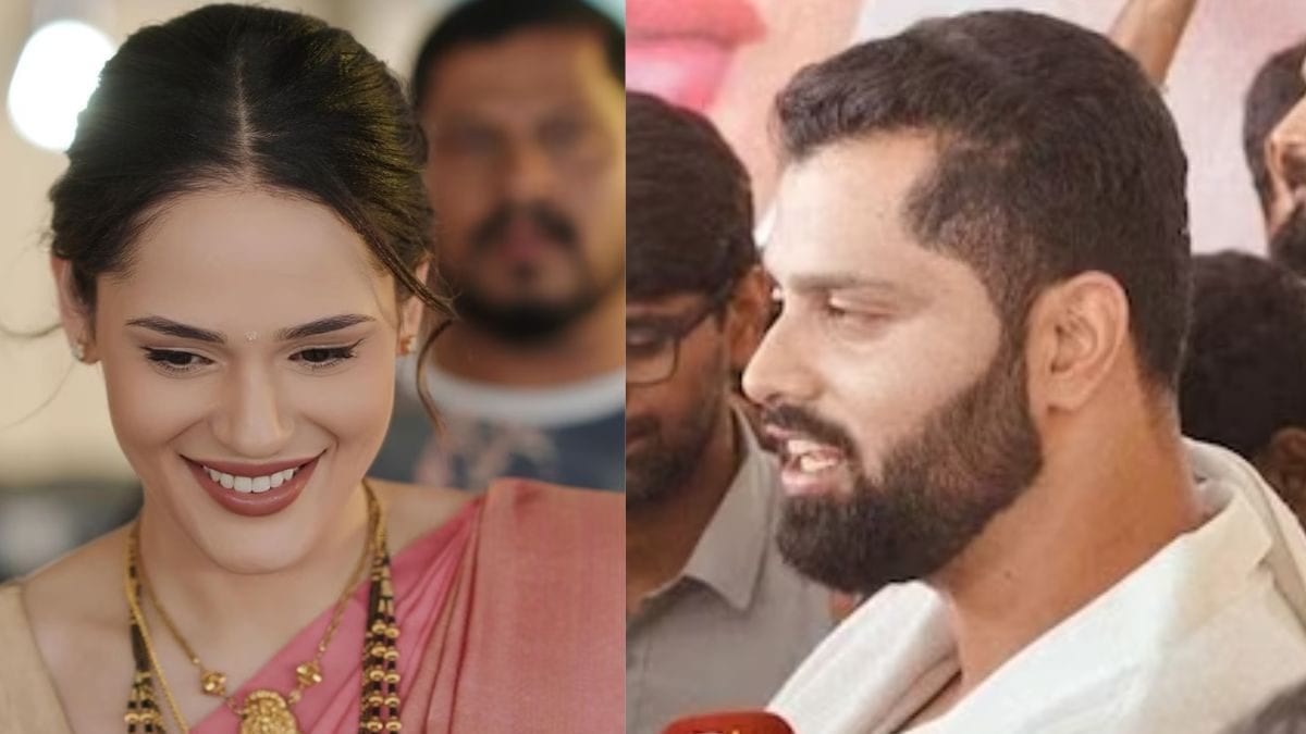 Abhishek Ambareesh, Aviva Bidapa's Pictures From Mandya Visit Steal ...