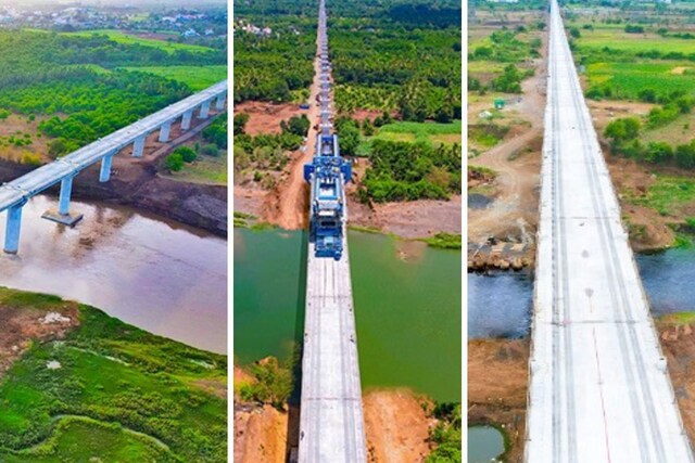 Mumbai-Ahmedabad Bullet Train Construction in High Speed: 3 River Bridges Built in a Month - News18