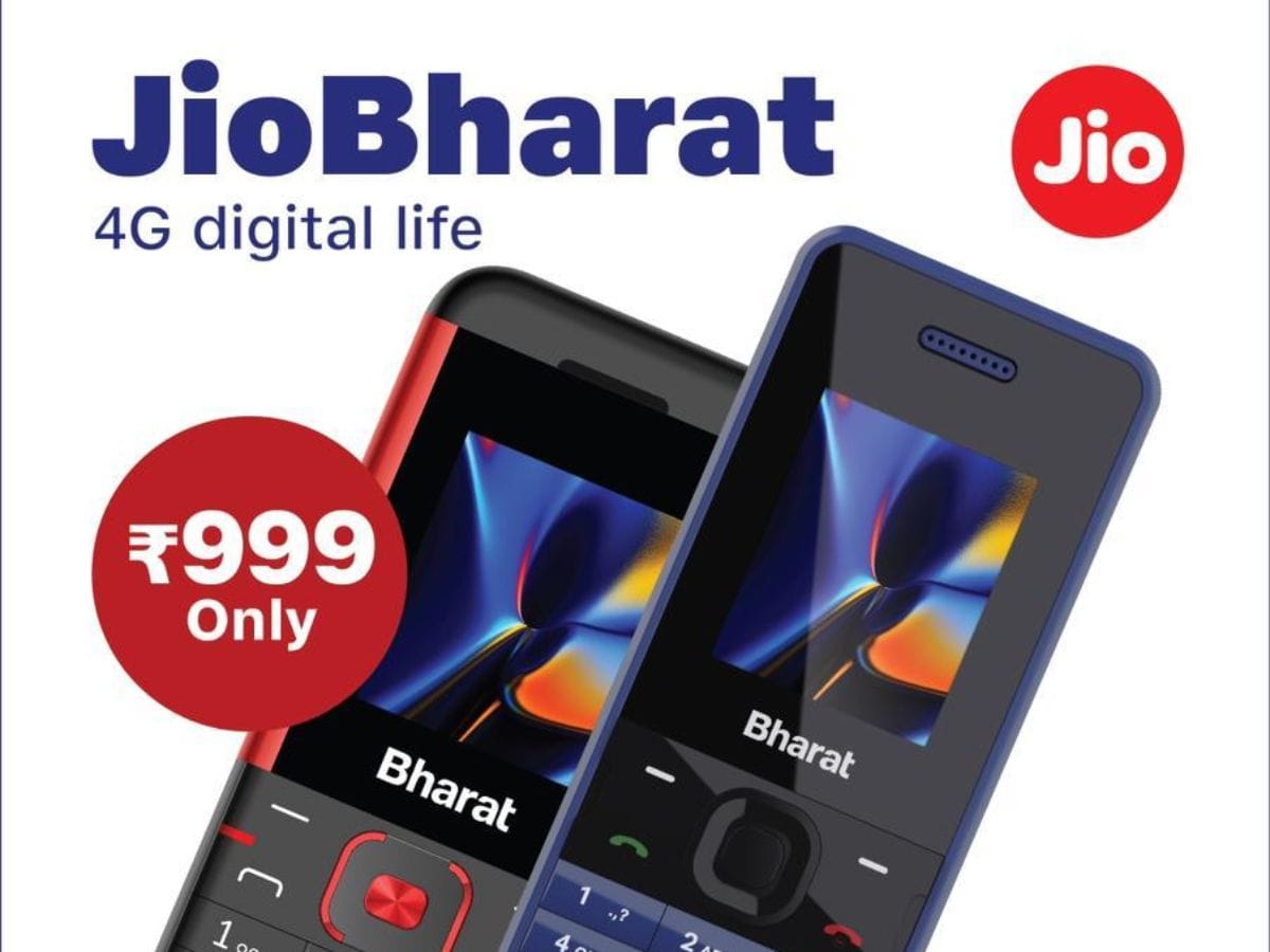 In Pictures | JioBharat 4G Mobile: Price, Features, Specifications And ...