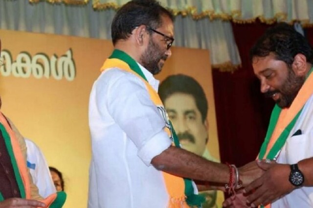 After A String Of Exits, Kerala BJP Gets A TV Star - News18