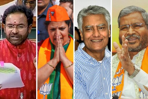 BJP’s 4 New State Presidents: NTR’s Daughter, ‘Hindu Leader’ in Punjab ...