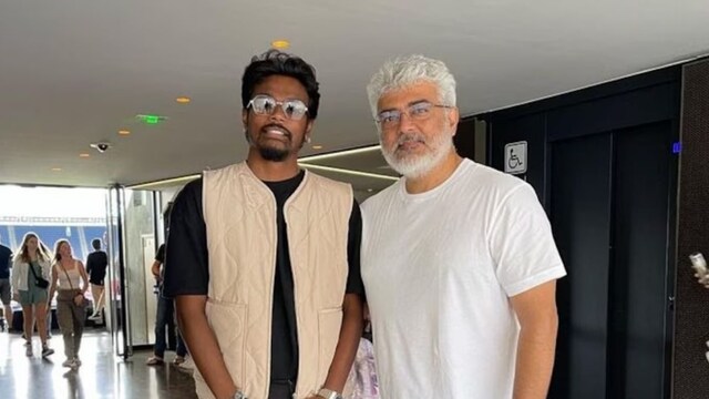 Ajith Kumar’s Photo With A Fan Goes Viral, Internet Love His Sturdy ...