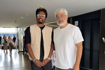 Ajith Kumar’s Photo With A Fan Goes Viral, Internet Love His Sturdy ...
