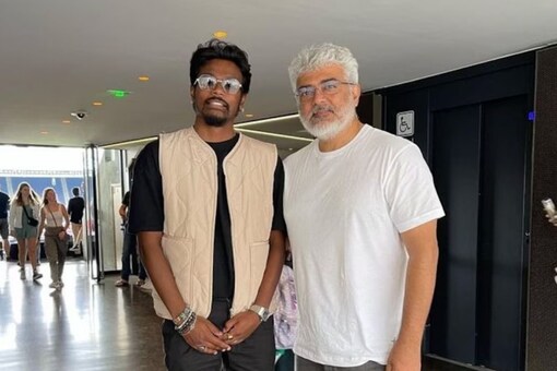 Ajith Kumar’s Photo With A Fan Goes Viral, Internet Love His Sturdy ...