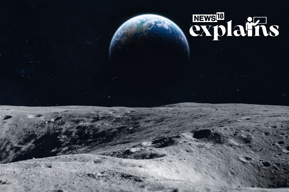 Curiosity Earth Moon