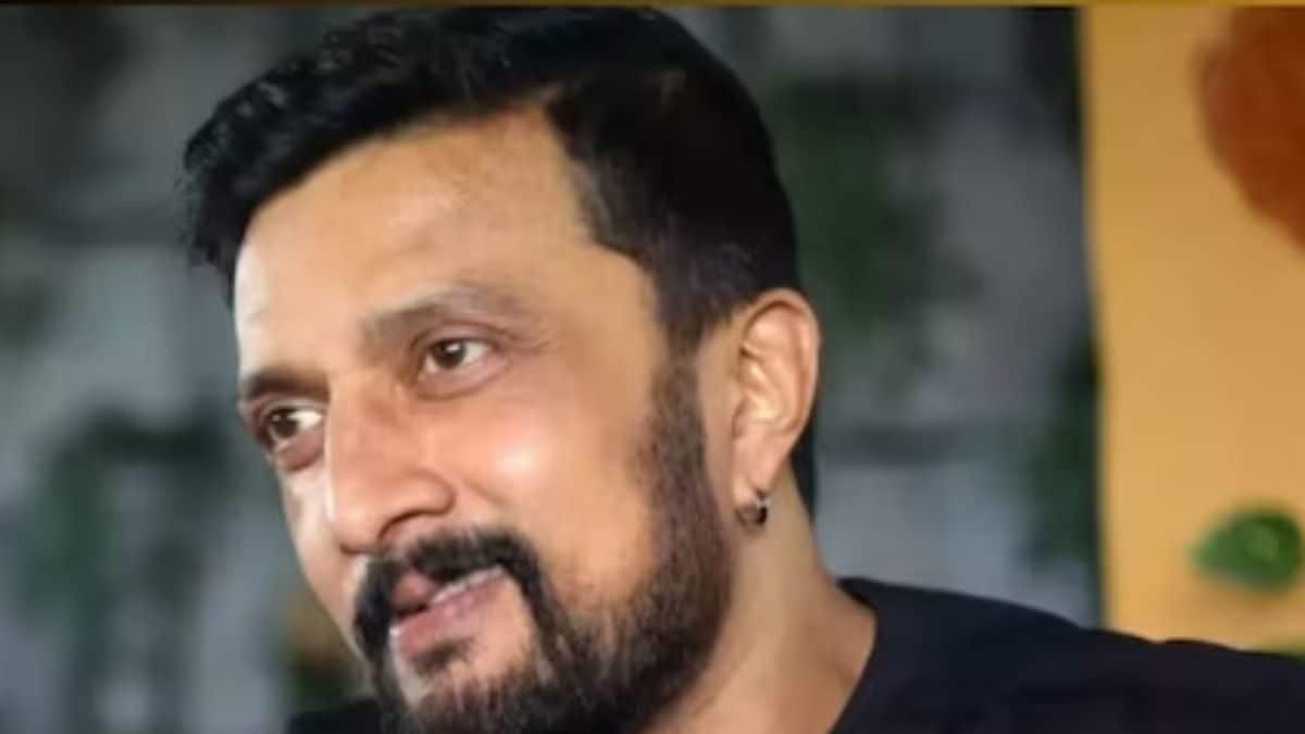 Sudeep Hairstyle In Bachchan