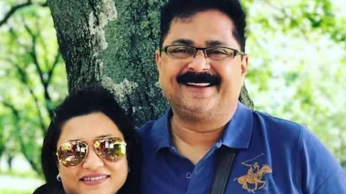 Baipan Bhari Deva Fame Suchitra Speaks About Her Husband Aadesh ...