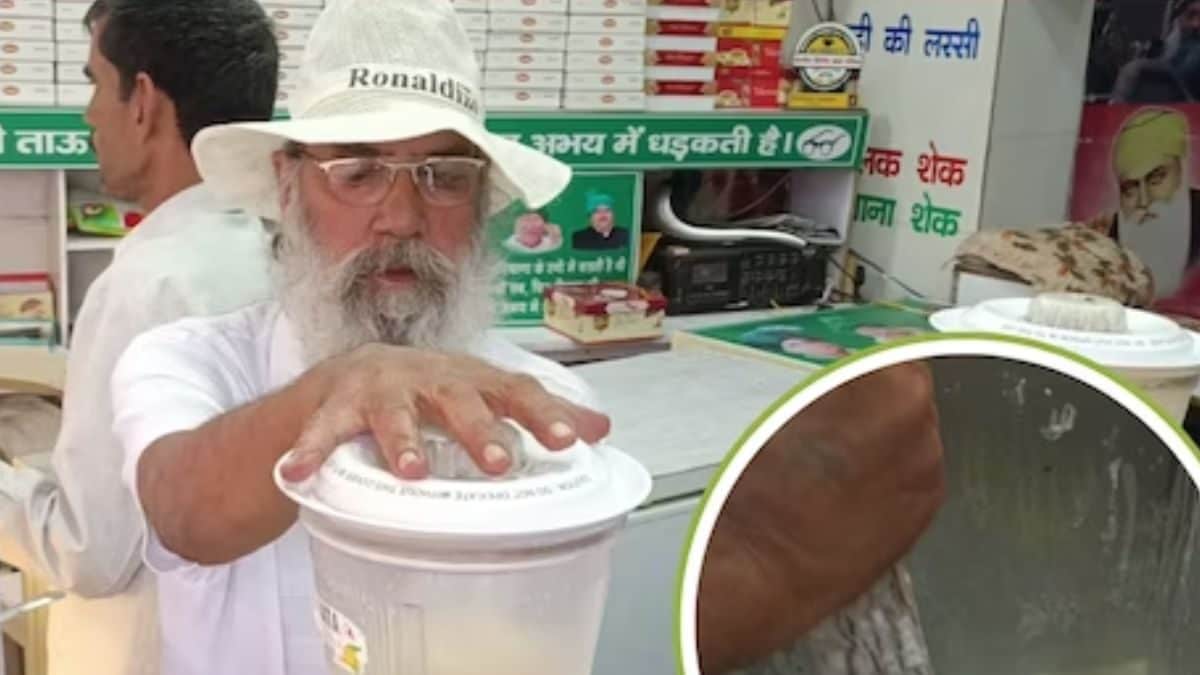 Why This Haryana Man, Whose Son Became An IAS, Is Still Selling Lassi ...
