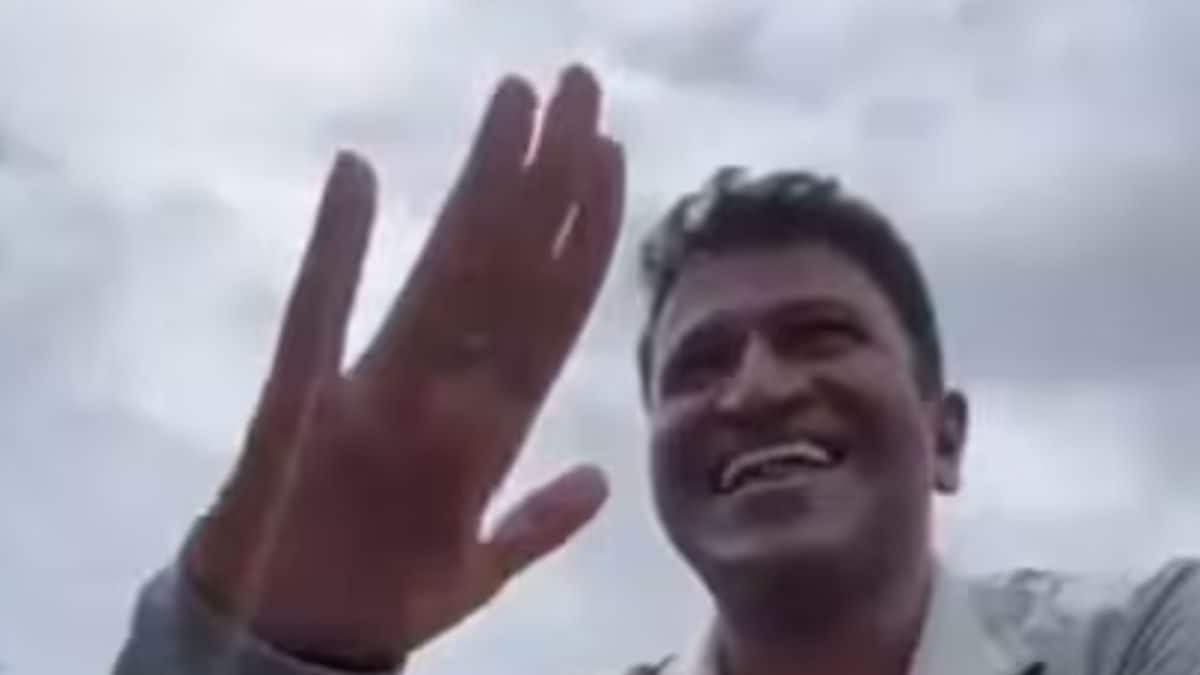Puneeth Rajkumar’s Old Video Performing Pushups On The Edge Of A Cliff ...