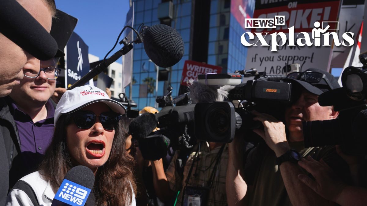 The Hollywood Actors' Strike Explained in 10 Points and 10 Pictures ...