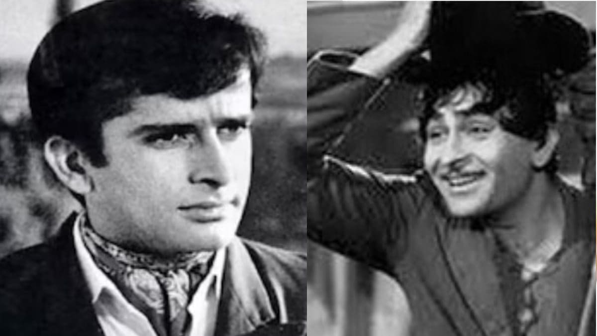When Shashi Kapoor Became Raj Kapoor's Pillar Of Strength In Difficult ...