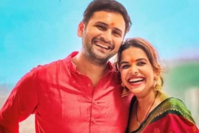 Actress Mitali Mayekar Surprises Husband Siddharth With This Gift From ...