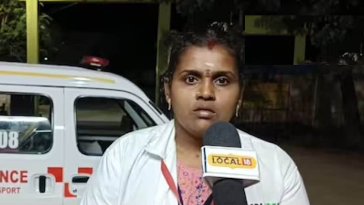 Meet M Veeralakshmi, India's 1st Female Ambulance Driver, Leading By ...