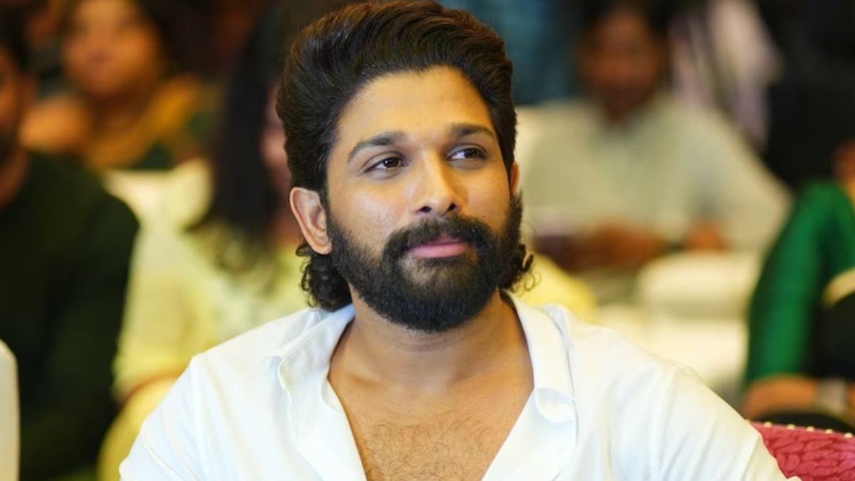 At Baby's Success Party, Allu Arjun Reveals This Dialogue From Pushpa 2 ...