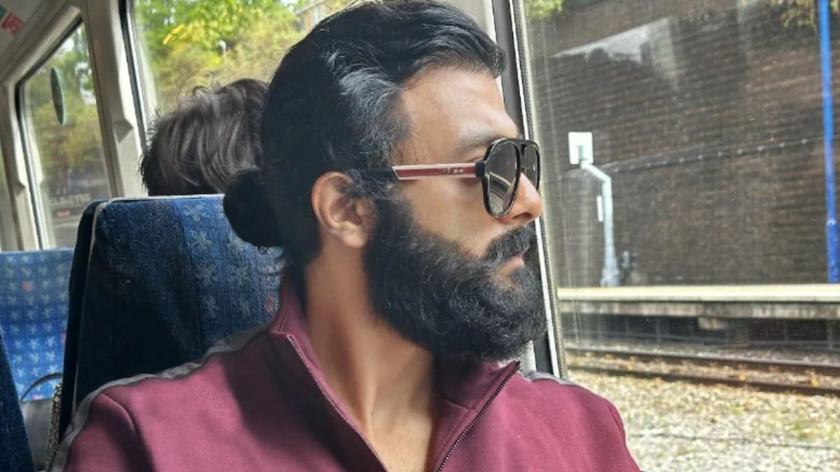 Kannada Actor Raanna Shares Glimpses Of His Latest Look, Sets Internet ...