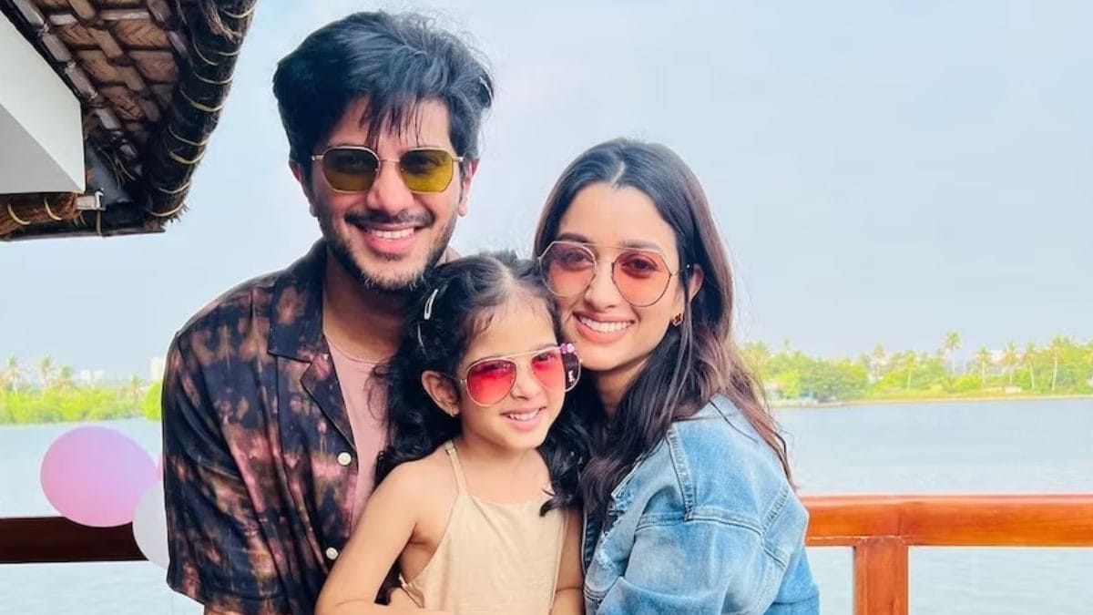 Dulquer Salmaan Turns 37: A Look At Some Adorable Moments With His ...