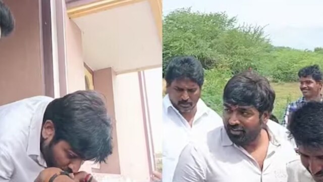 Vijay Sethupathi Attends Kaliyamma Temple Festival In Viduthalai Co ...