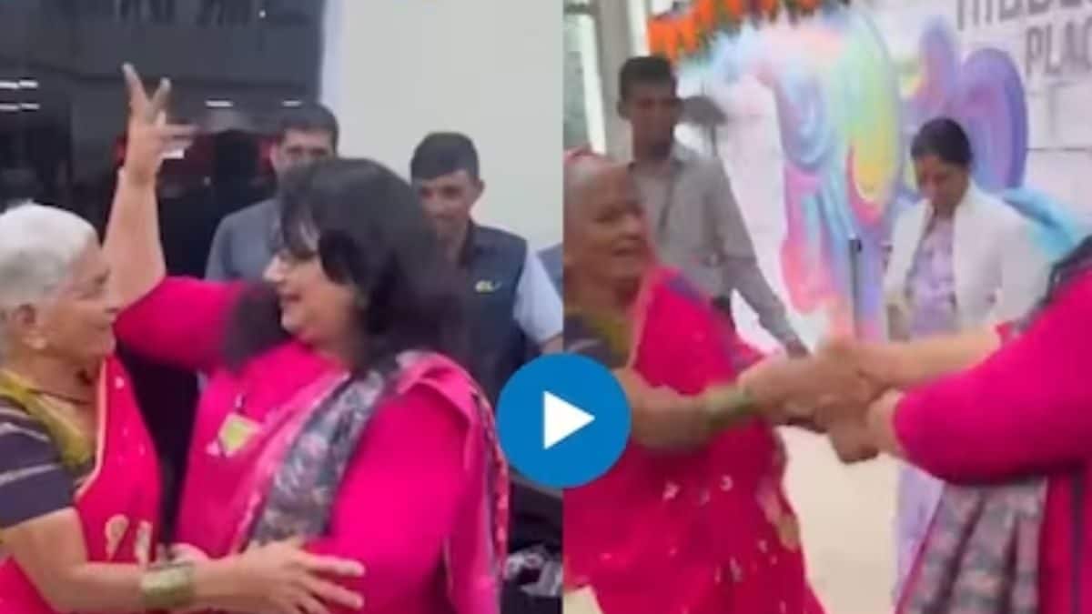 80-year-old Woman Goes To Watch Baipan Bhari Deva, Dances With Actress ...