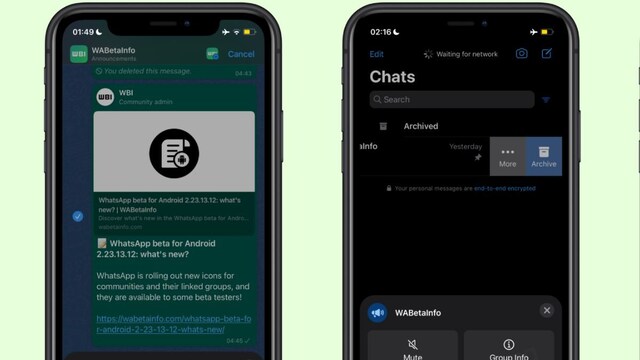 WhatsApp Releasing New Interface For Action Sheets On iOS: All You Need ...