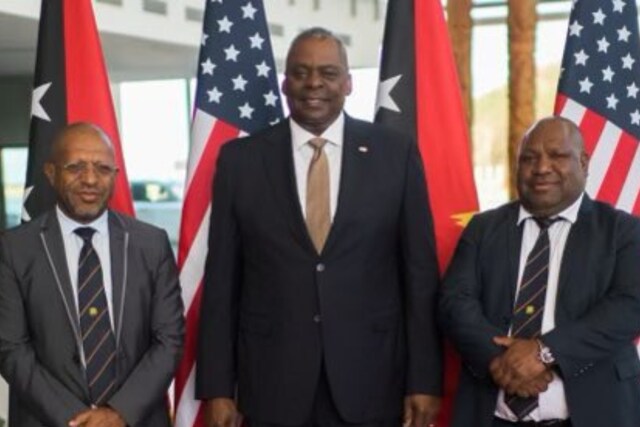 US: Deploying Coastguard Ship to Papua New Guinea but Not Seeking ...