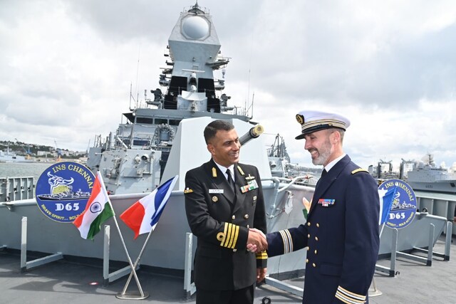 ‘Trust Between Indian, French Navies on Another Level Today’: INS ...