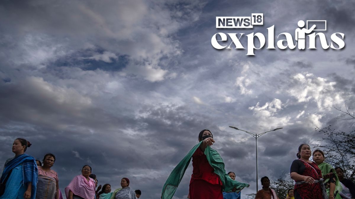 Manipur Violence Triggered by Tribal Conflict Not Religious Tensions ...