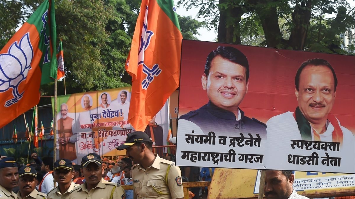 Ajit Pawar’s ‘Maha’ Revolt Puts BJP Firmly in Driver's Seat, Strength ...