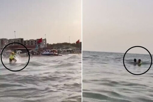 Man Saves A Drowning Person In This Viral Video; Twitter Calls It ...