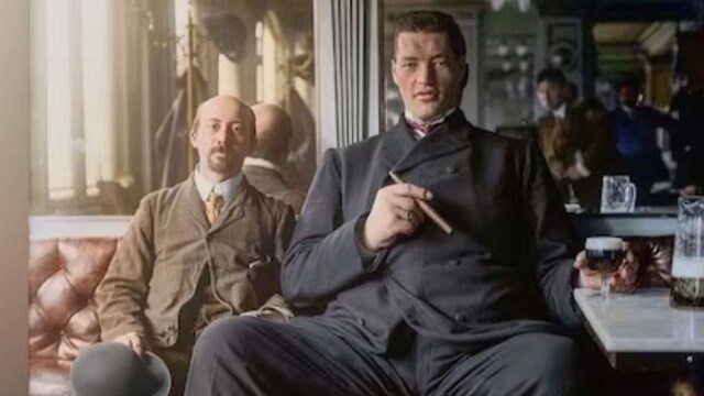 Adam Rainer, The Only Person In History Classified As Dwarf And Giant ...