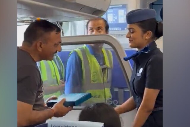 'Flying With A Hero:' IndiGo Airlines Felicitates Param Vir Chakra ...