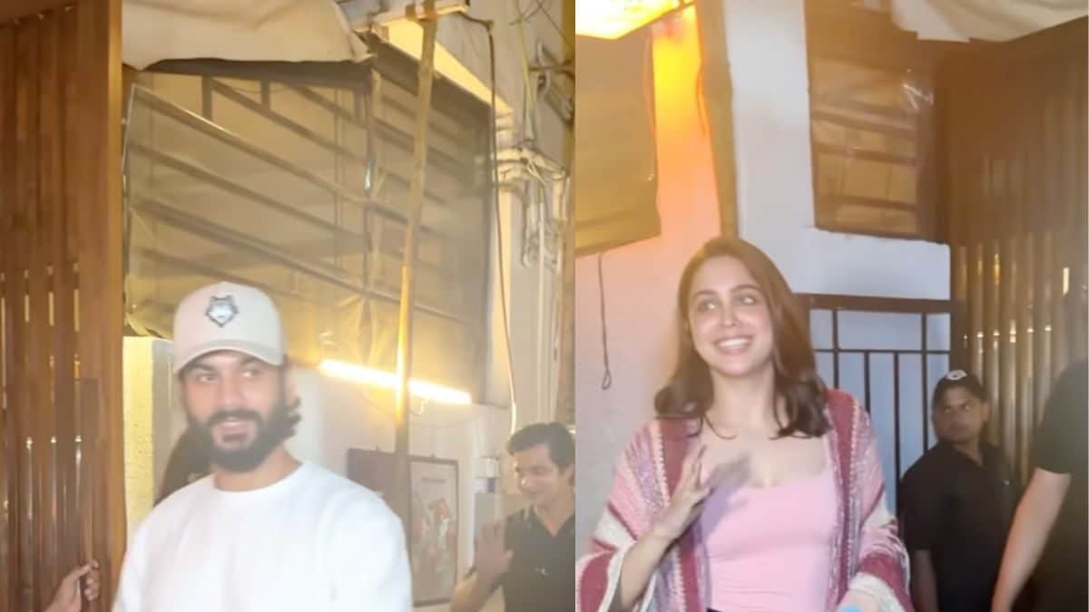 Sunny Kaushal And Sharvari Wagh's Date Night Was All Things Fashionable ...