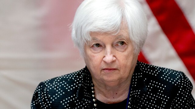 US Treasury Secretary Janet Yellen Arrives in China as Washington Seeks ...
