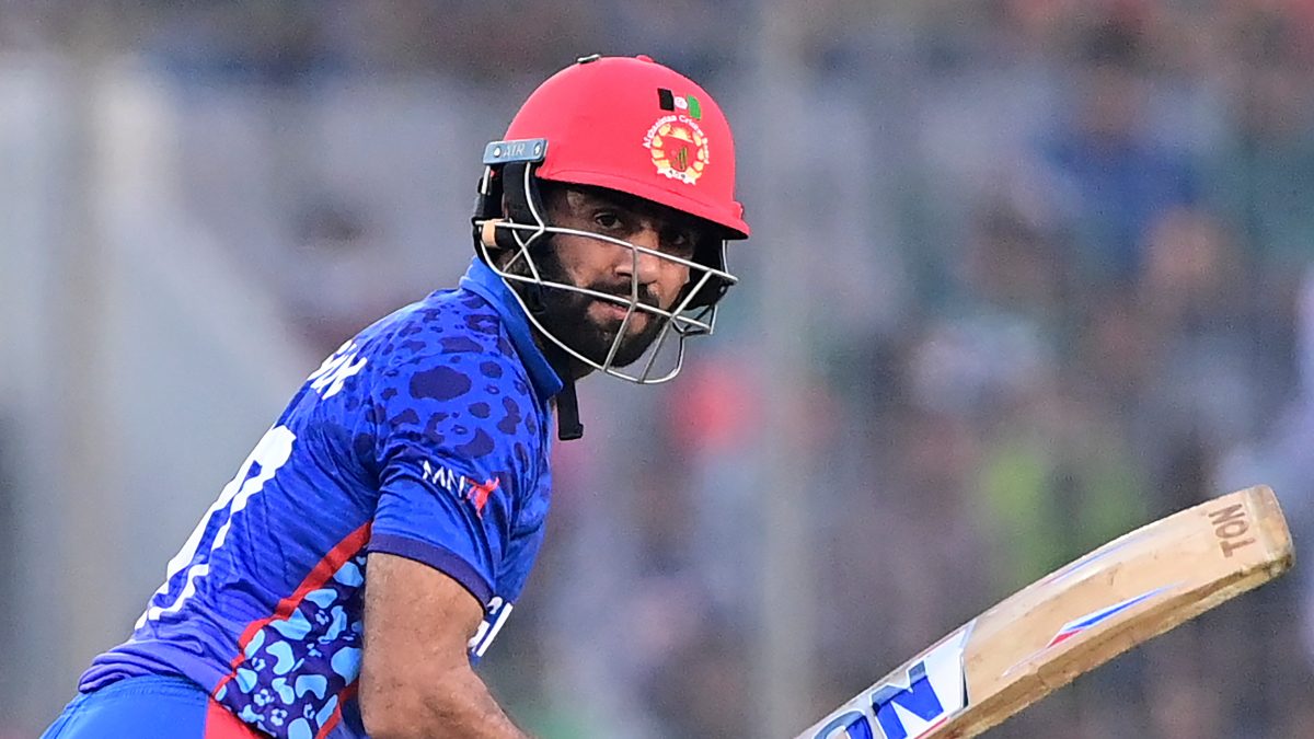 Afghanistan Batter Takes Break After Making Allegations of Corruption ...