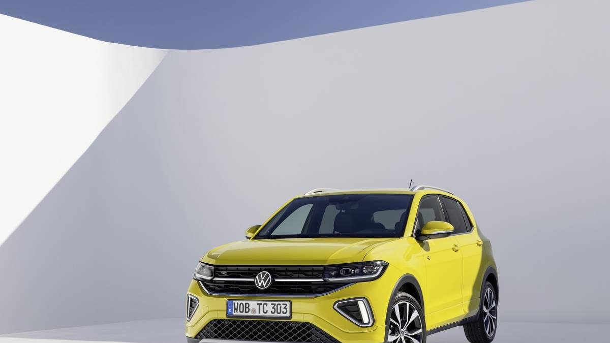 2024 Volkswagen T-Cross in Pics: See Design, Features, Interior and ...