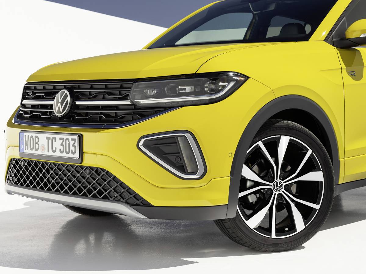 2024 Volkswagen T-Cross in Pics: See Design, Features, Interior and ...